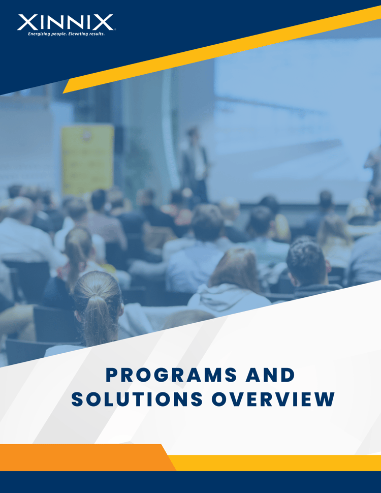 XINNIX Programs & Solutions Overview Download