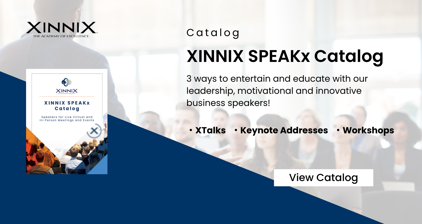 XINNIX SPEAKx Catalog