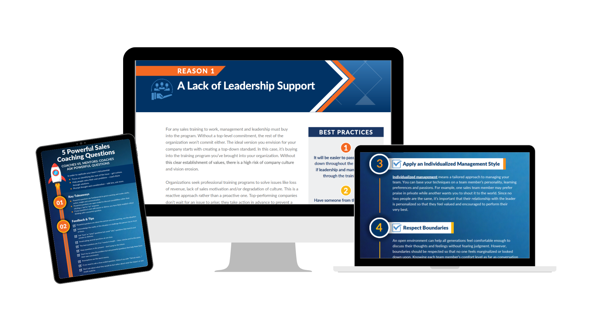 Free Download: Sales Coaching Toolkit from XINNIX